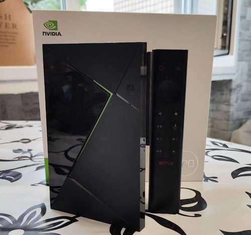 Приставка nvidia Shield tv pro