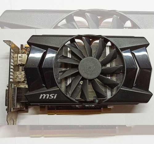 Видеокарта Msi Radeon R7 260X 2GB