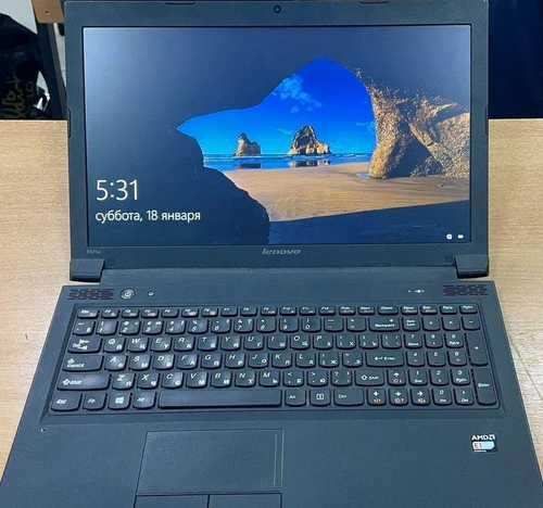 Ноутбук Lenovo B575e