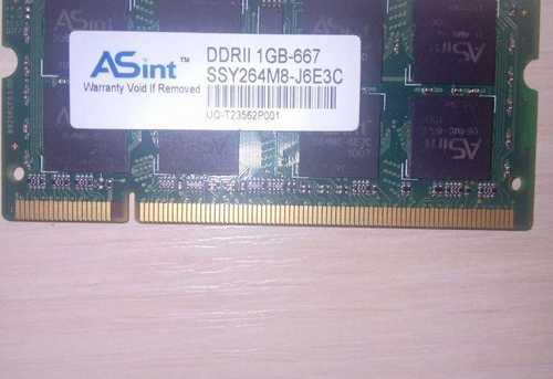 So dimm ddr2 1gb