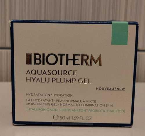 Biotherm крем для лица с гиалуроновой кислотой