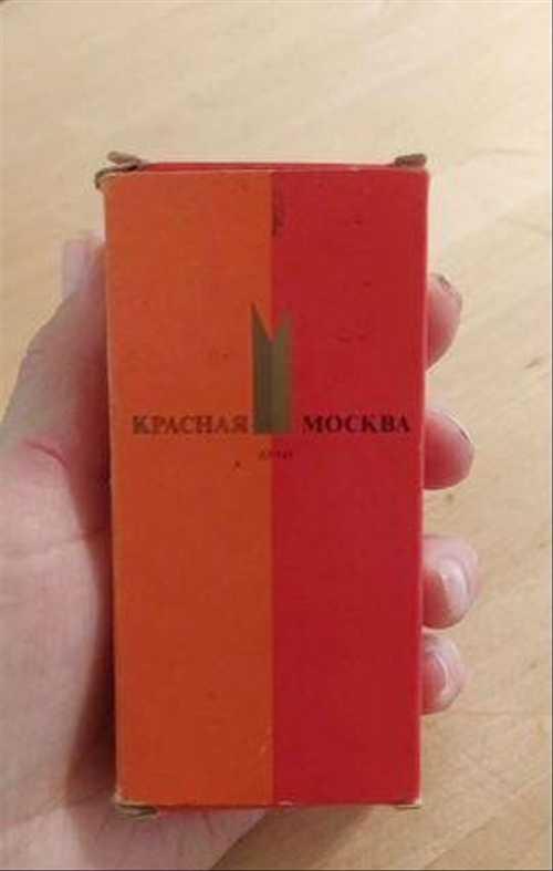 Духи винтаж СССР Красная Москва