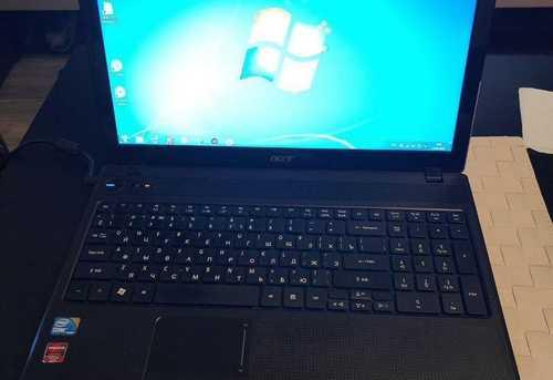 Ноутбук acer aspire 5742