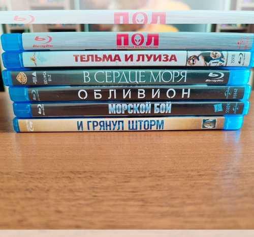 Blu ray диски