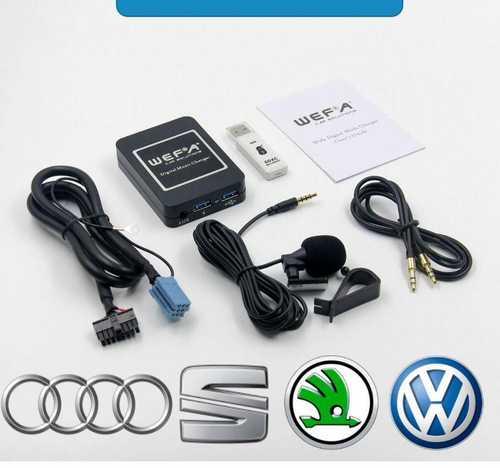 Wefa wf 606 Bluetooth usb aux VW8