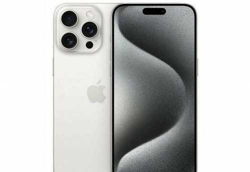 Apple iPhone 15 Pro Max 512 гб, Dual: nano SIM + e