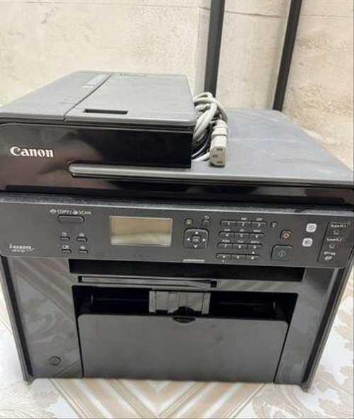 Лазерный принтер Canon I-sensys MF4730