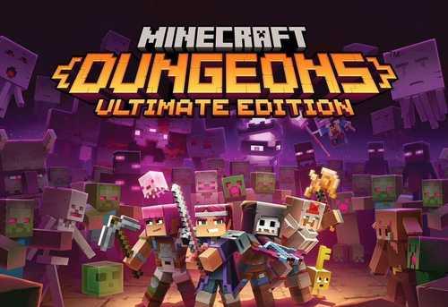 Minecraft Dungeons Ultimate PS4&PS5