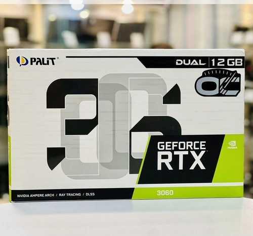 Видеокарта Palit GeForce RTX 3060 12G