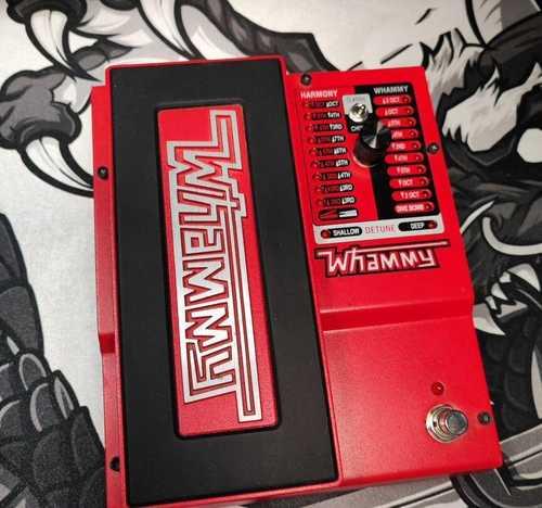 Гитарная педаль Digitech Whammy 5