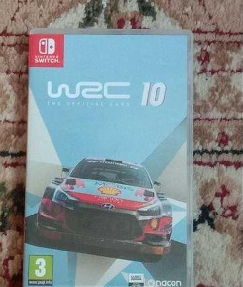 WRC 10 - the official game nintendo switch