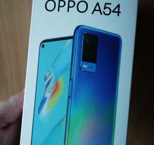 OPPO A54, 6/128 ГБ