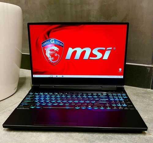 Игровой MSI 144гц i7-10750H/RTX 2070 Super/16GB