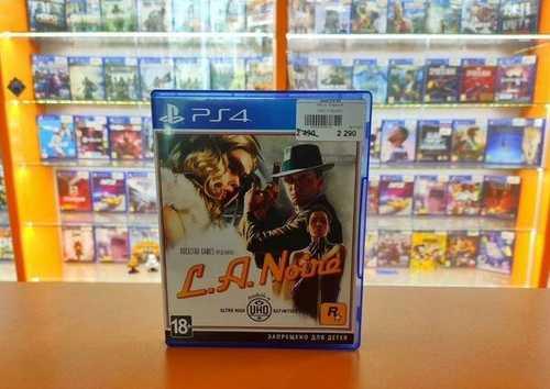 Игры для Playstation 4 L.A Noire