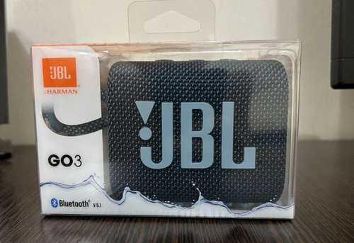 Колонка JBL GO3 Blue