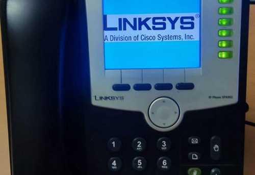 VoIP-телефон SIP Phone Linksys SPA962