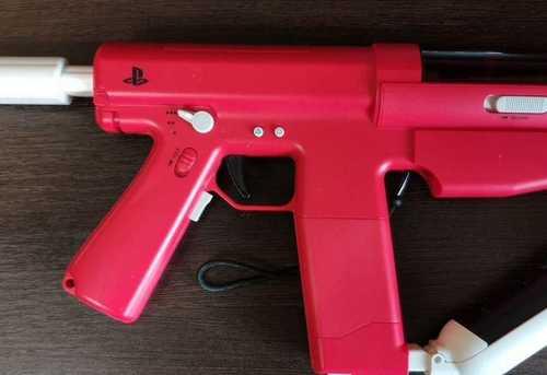 Автомат Move Sharp Shooter Gun Controller для PS3