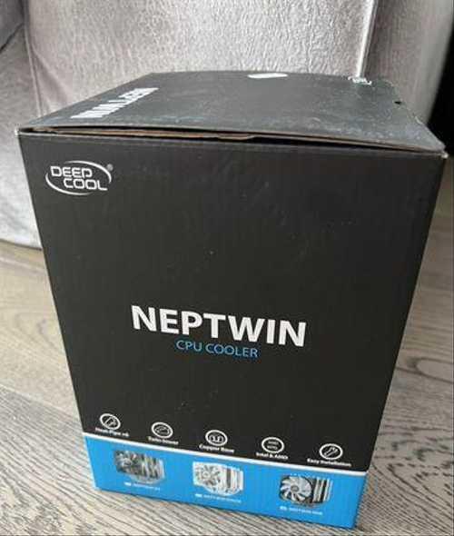 DeepCool Neptwin RGB кулер башня