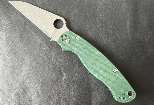 Нож складной spyderco para military 2