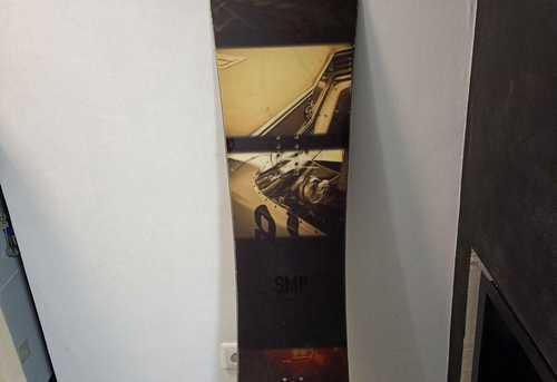 Сноуборд nitro smp 158