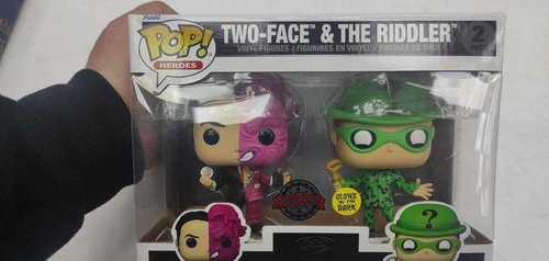 Funko Pop. Batman. Two-Face & Riddler