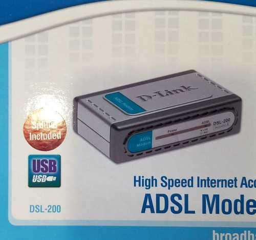 Adsl модем