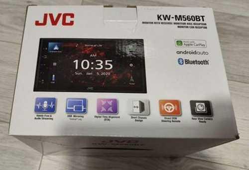 Jvc kw m560bt