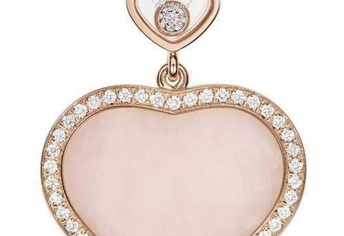 Chopard кулон happy hearts 79A074-5620