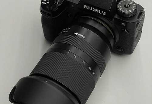 Fujifilm x-H2s + tamron 17-70/2.8