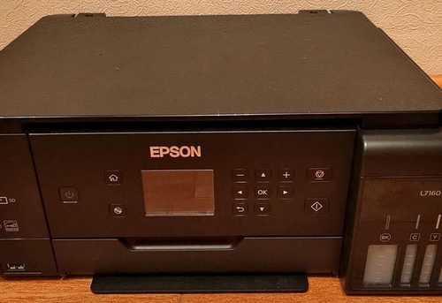 Мфу принтер Epson L7160 эпсон l7160