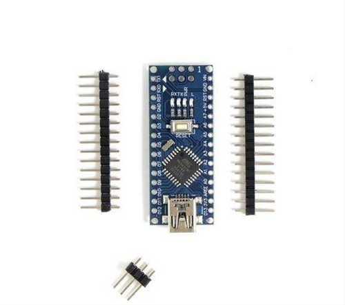 Плата nano V 3.1 328P-lqfp32 CH340G (Arduino-совме