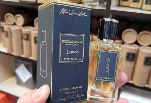 Dolce gabbana fruit collection lemon