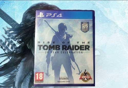 Rise of the tomb raider ps4 на русском