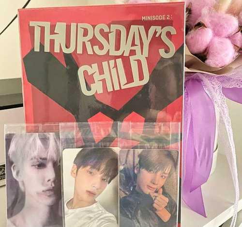 Альбом txt thursday's child end ver