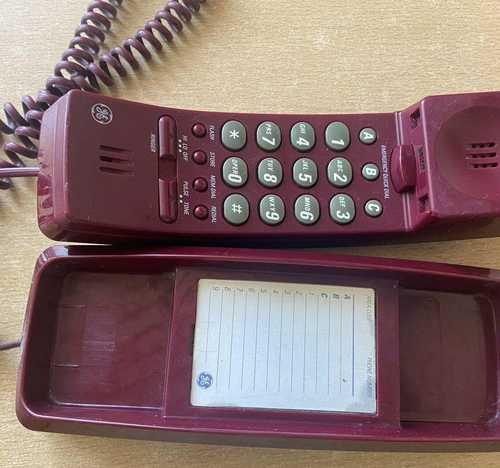 Стационарный телефон 90-е телефонная трубка
