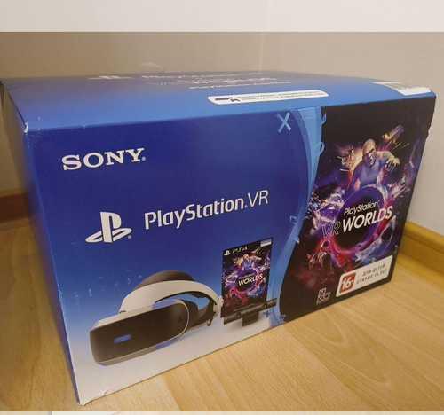 VR-шлем Sony PlayStation 4 VR (CUH-ZVR2) с камерой