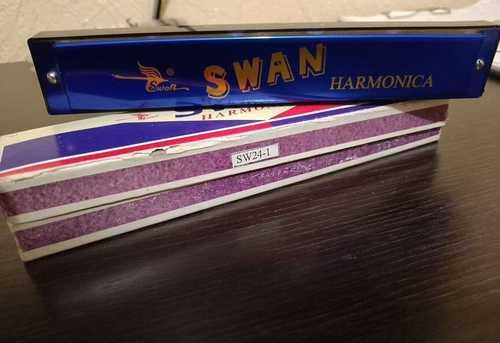 Губная гармошка swan SW 24-1