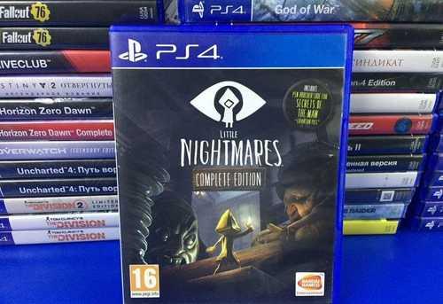 Игра Little Nightmares Complete Edition PS4
