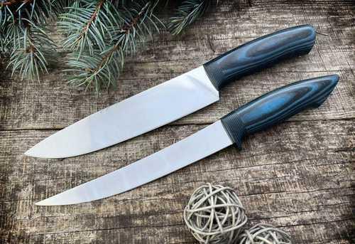 Набор из 2-ух кухонных ножей, клинок сталь Х12мф