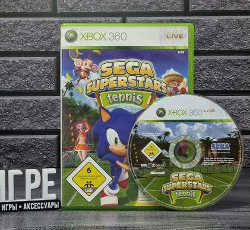 Игра Sega Superstars Tennis (Xbox 360)