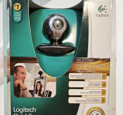 Веб камера logitech s 7500