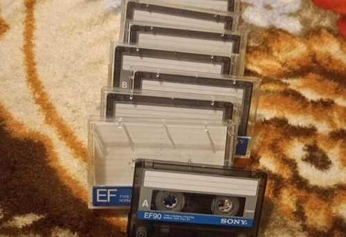 Аудиокассеты sony EF 90