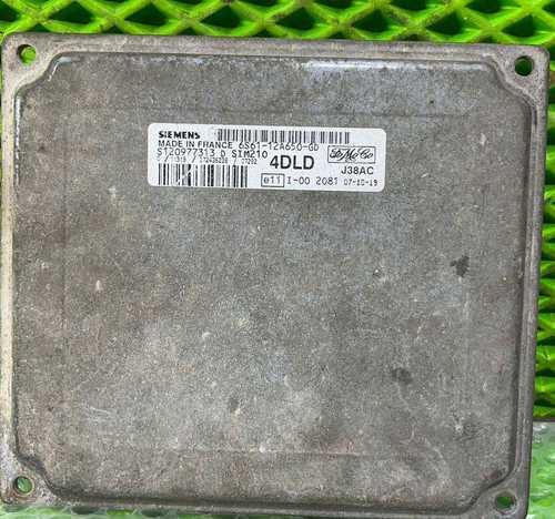 Эбу двигателя Ford Fusion 1.4