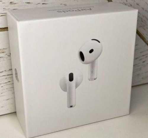 Наушники Airpods 4