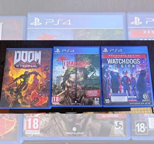 Игры на ps4 ps5 диски
