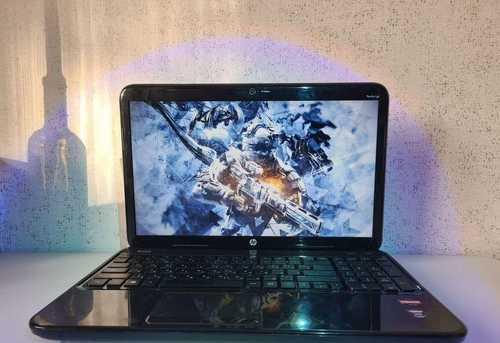 Быстрый ноутбук HP G6 AMD A 10 для учебы и офиса