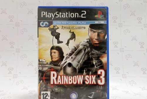 Tom Clancy's Rainbow Six 3 для PS2