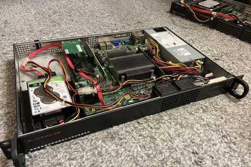 Компактный Сервер Supermicro 510-2