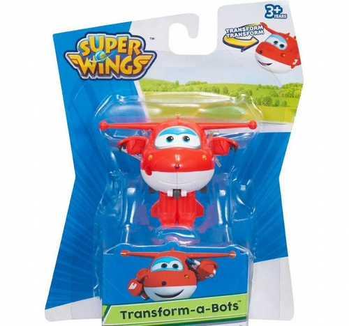 Новый трансформер Super Wings Джетт мини