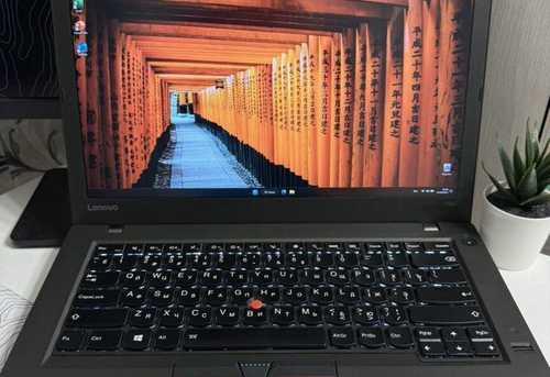 Ноутбук 14" Lenovo ThinkPad T460, 256 ГБ, Core i5-6300U, RAM 8 ГБ, Intel HD Graphics